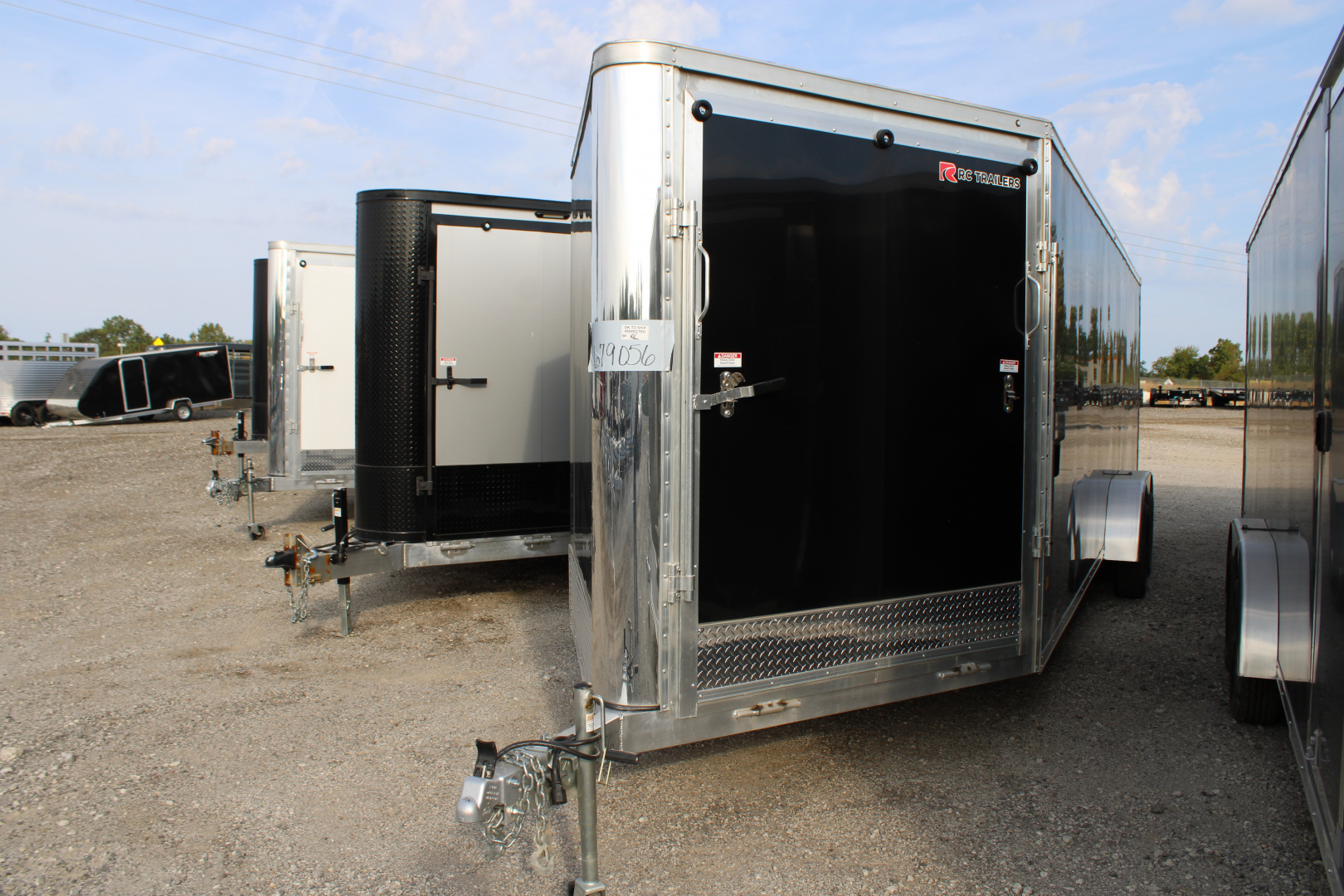 New 2025 RC Trailers 7.5X29 R ENCLOSED ALL SPORT TRAILER Snowmobile ...