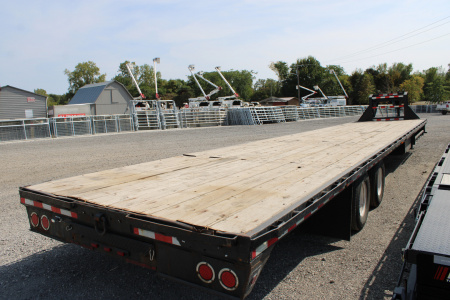Used 2012 Other GOOSENECK EQUIPMENT TRAILER Equipment Trailer40'