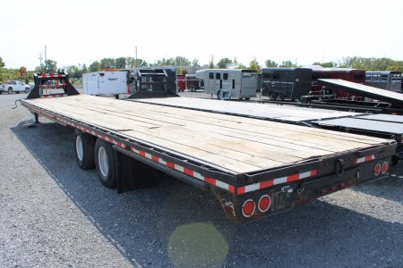 Used 2012 Other GOOSENECK EQUIPMENT TRAILER Equipment Trailer40'