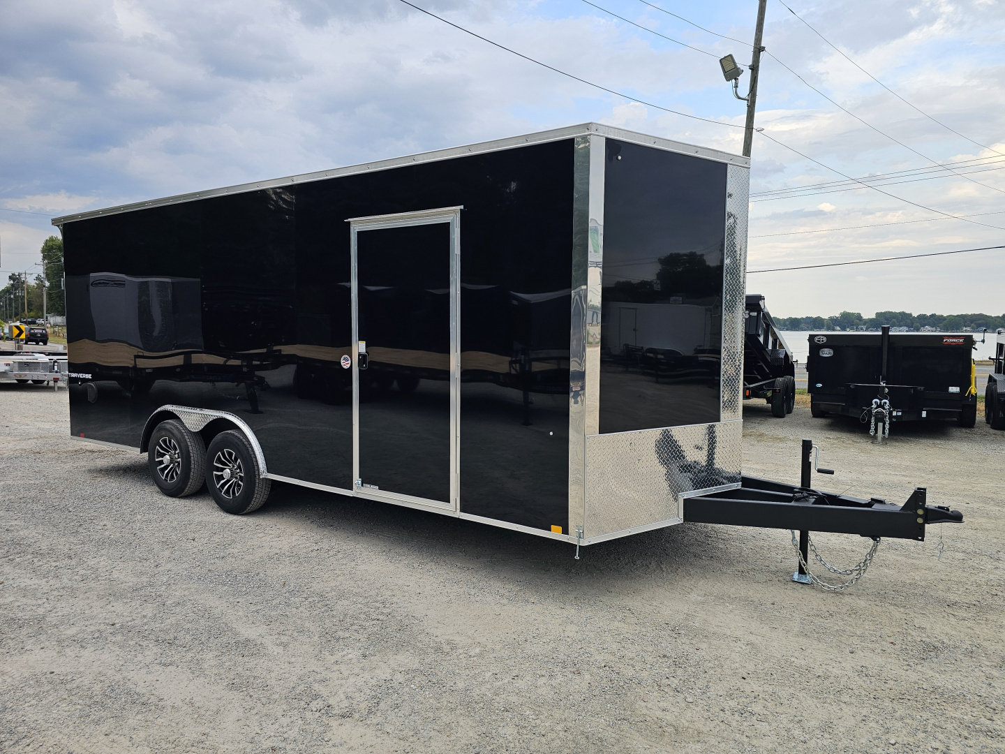 New 2026 Formula Trailers 8.5X20 10K GVWR 080 SCREWLESS EXTERIOR 7 ...