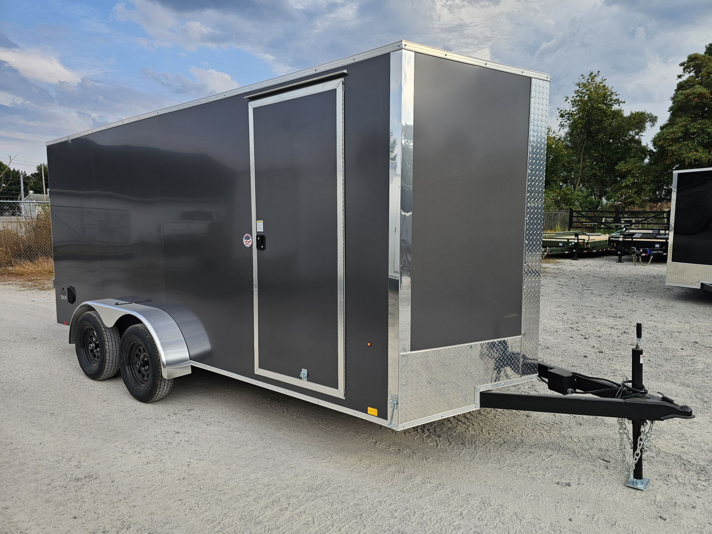 New 2026 Look Trailers 7X16 6'6 INSIDE HEIGHT RAMP DOOR 080 SCREWLESS ...