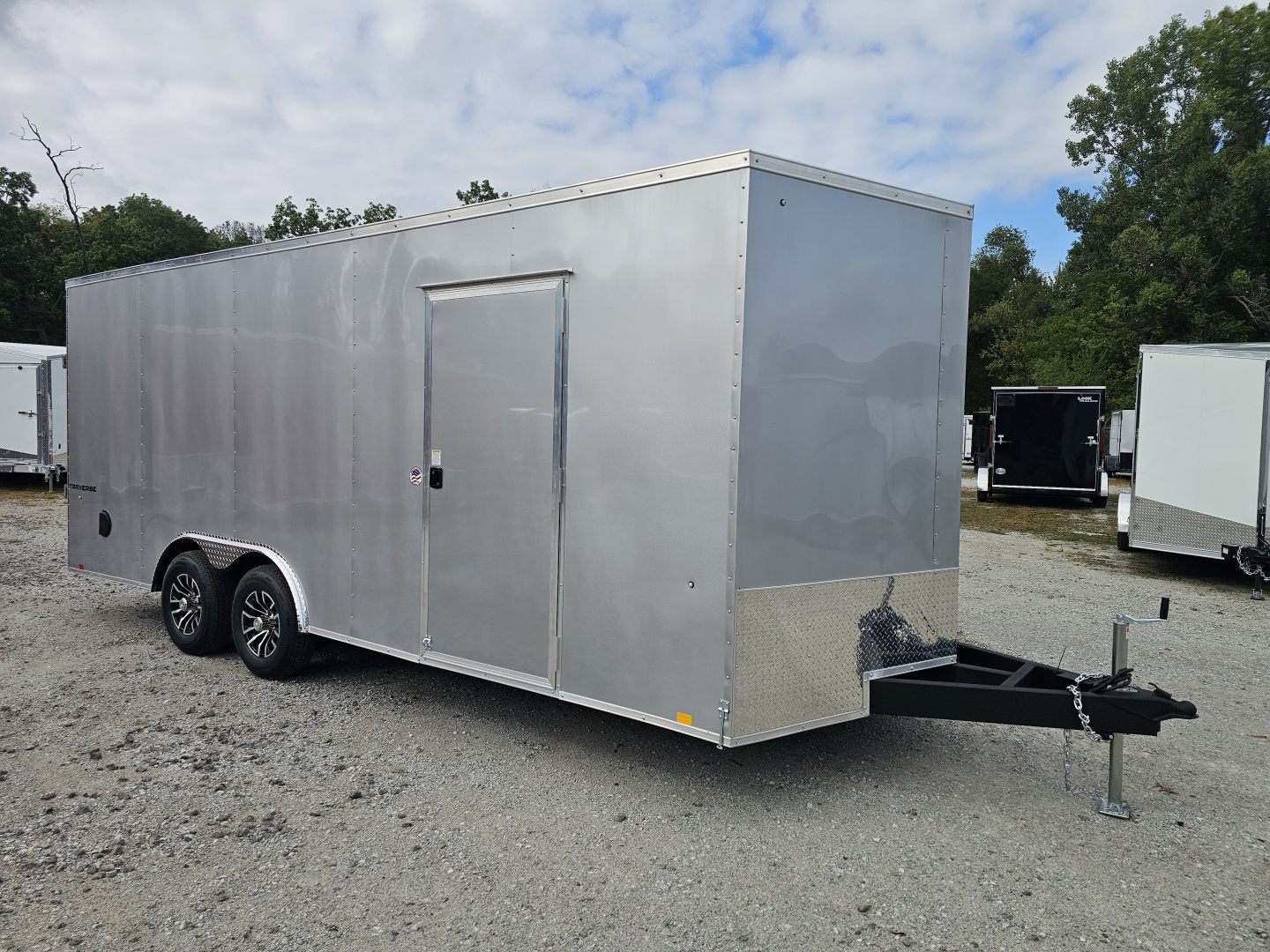 New 2026 Formula Trailers 8.5X20 10K GVWR 7' INSIDE ALUMINUM WHEELS UTV ...