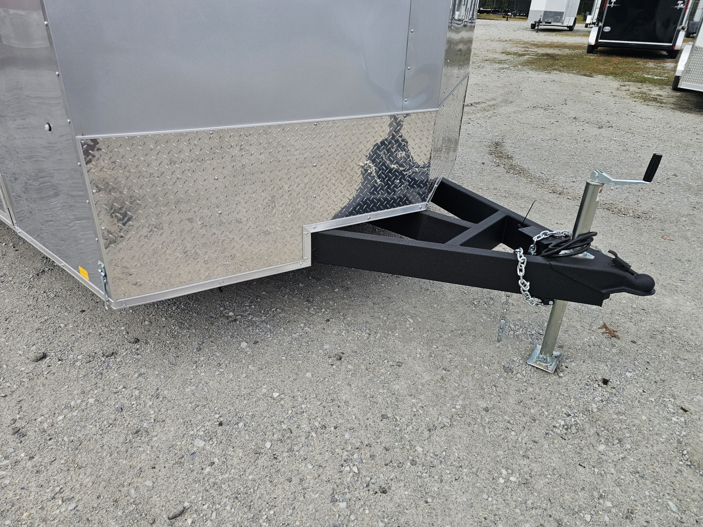 New 2026 Formula Trailers 8.5X20 10K GVWR 7' INSIDE ALUMINUM WHEELS UTV ...