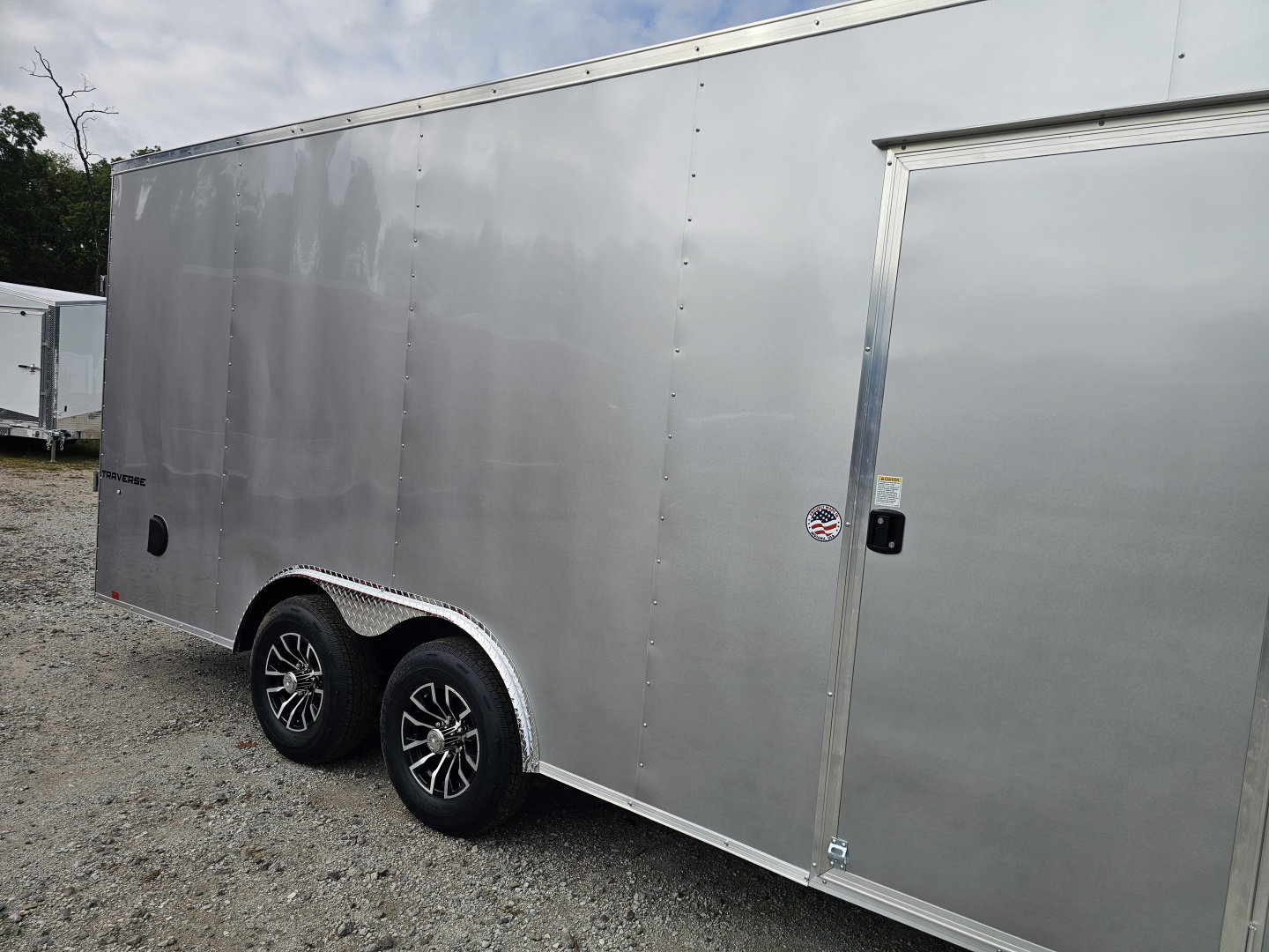 New 2026 Formula Trailers 8.5X20 10K GVWR 7' INSIDE ALUMINUM WHEELS UTV ...