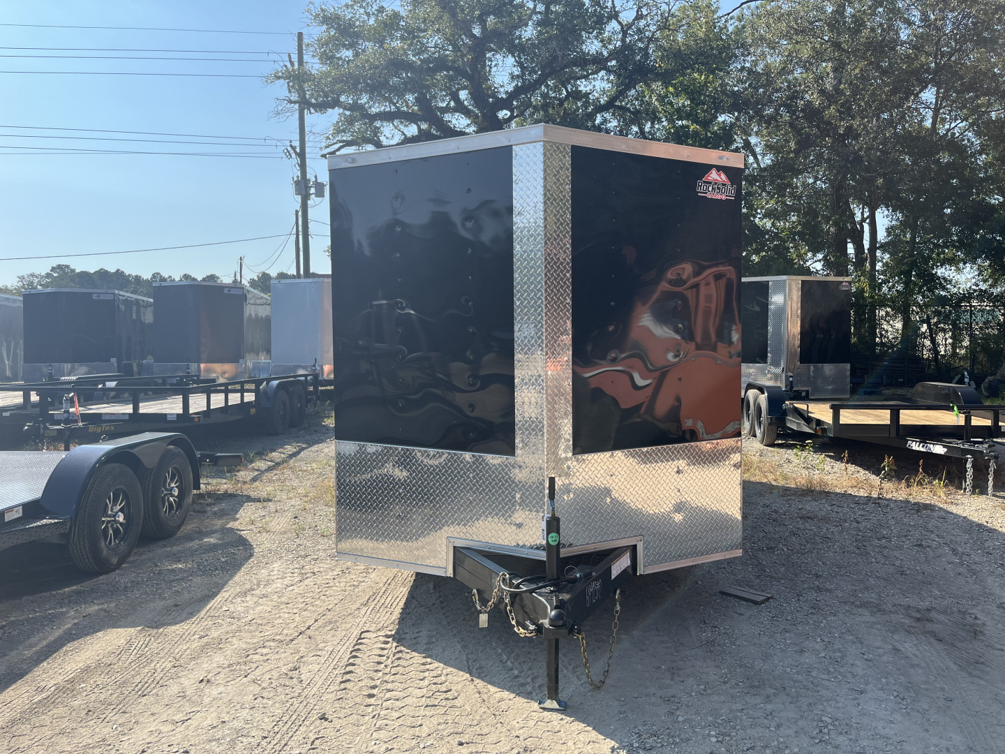 New 2026 Rock Solid Cargo 16x07-TA Cargo / Enclosed Trailer for sale in ...