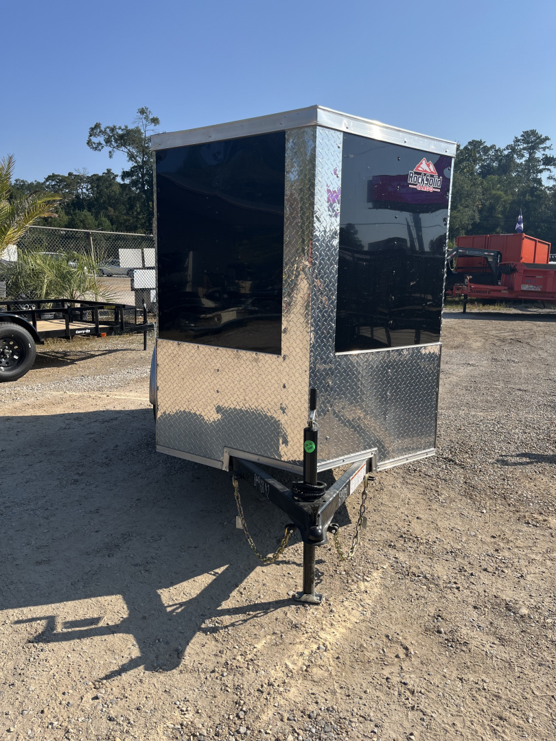 New 2026 Rock Solid Cargo 8x05 Cargo / Enclosed Trailer for sale in ...