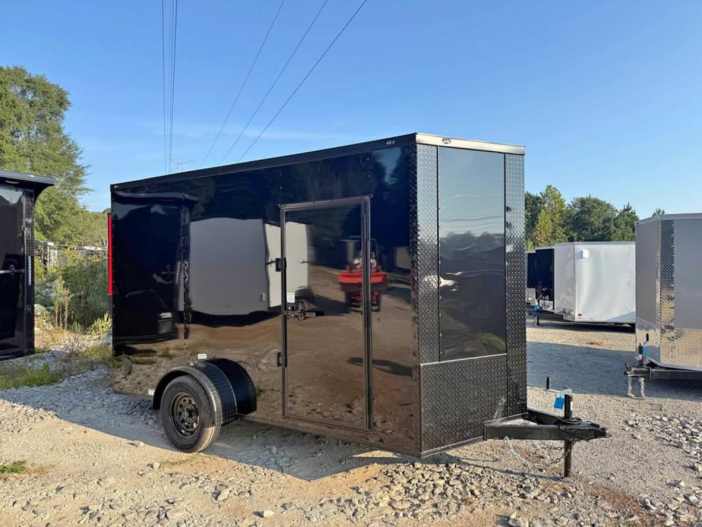 New 2025 Oak Ridge 6x12SA Cargo / Enclosed Trailer for sale in ...