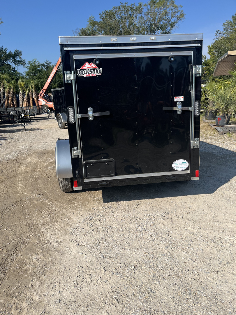 New 2026 Rock Solid Cargo 8x05-SA Cargo / Enclosed Trailer