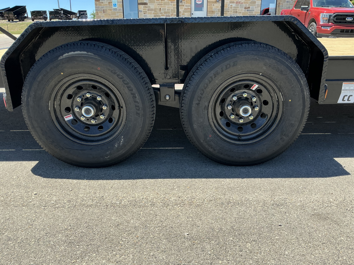 New 2026 PJ 83"x20' Channel Equipment Trailer – CC