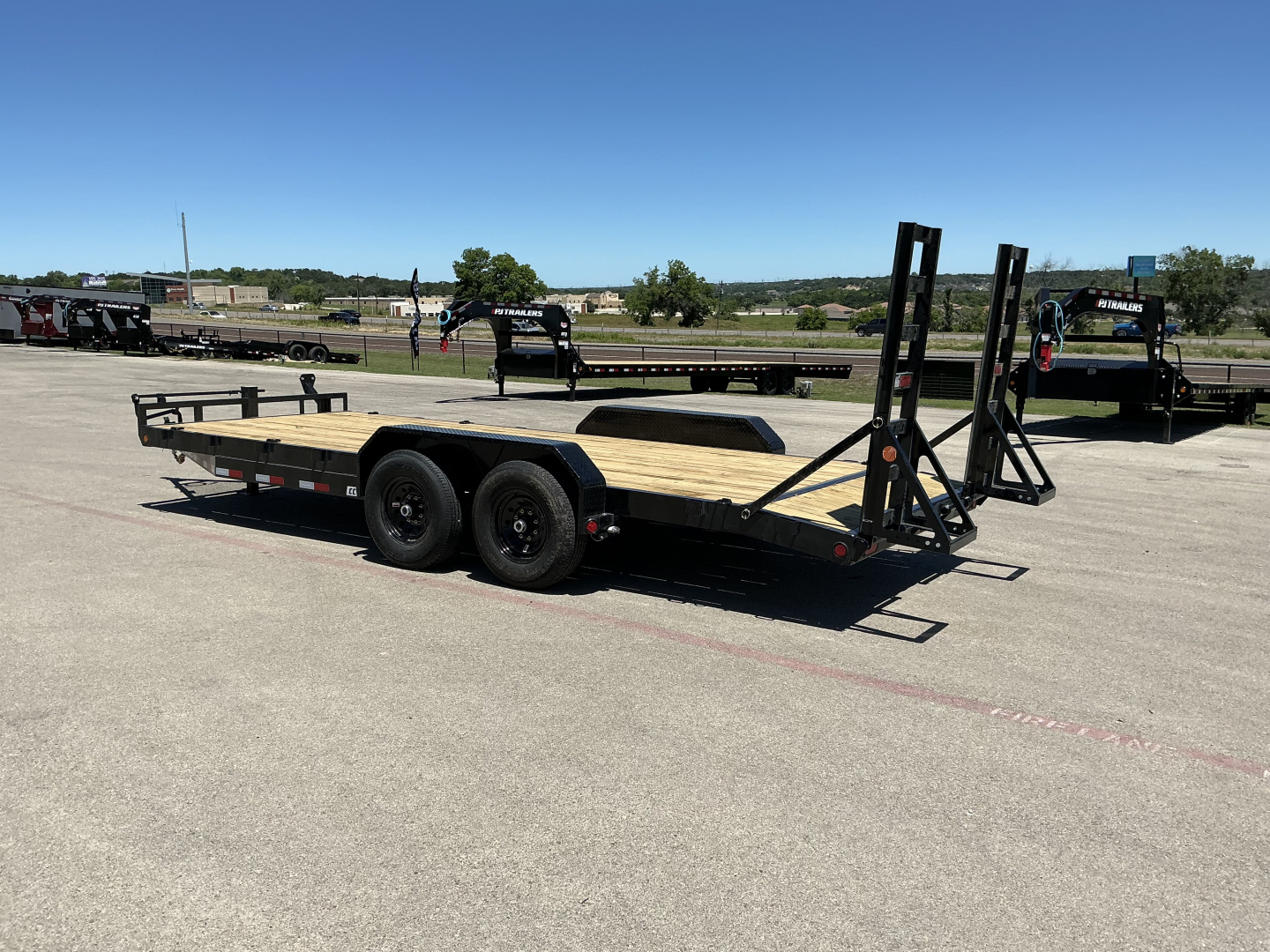 New 2026 PJ 83"x20' Channel Equipment Trailer – CC for sale in Willow ...