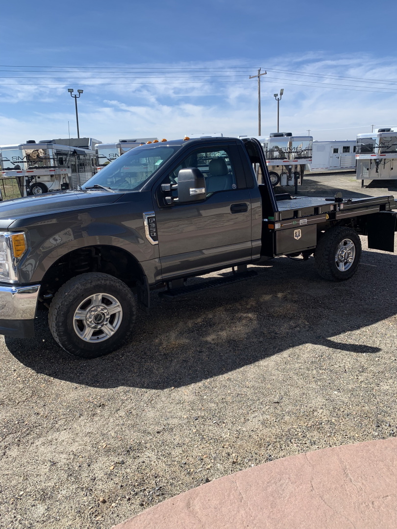 Used 2017 Ford F-350 SUPER DUTY New Butler Bale Bed Truck for sale in ...