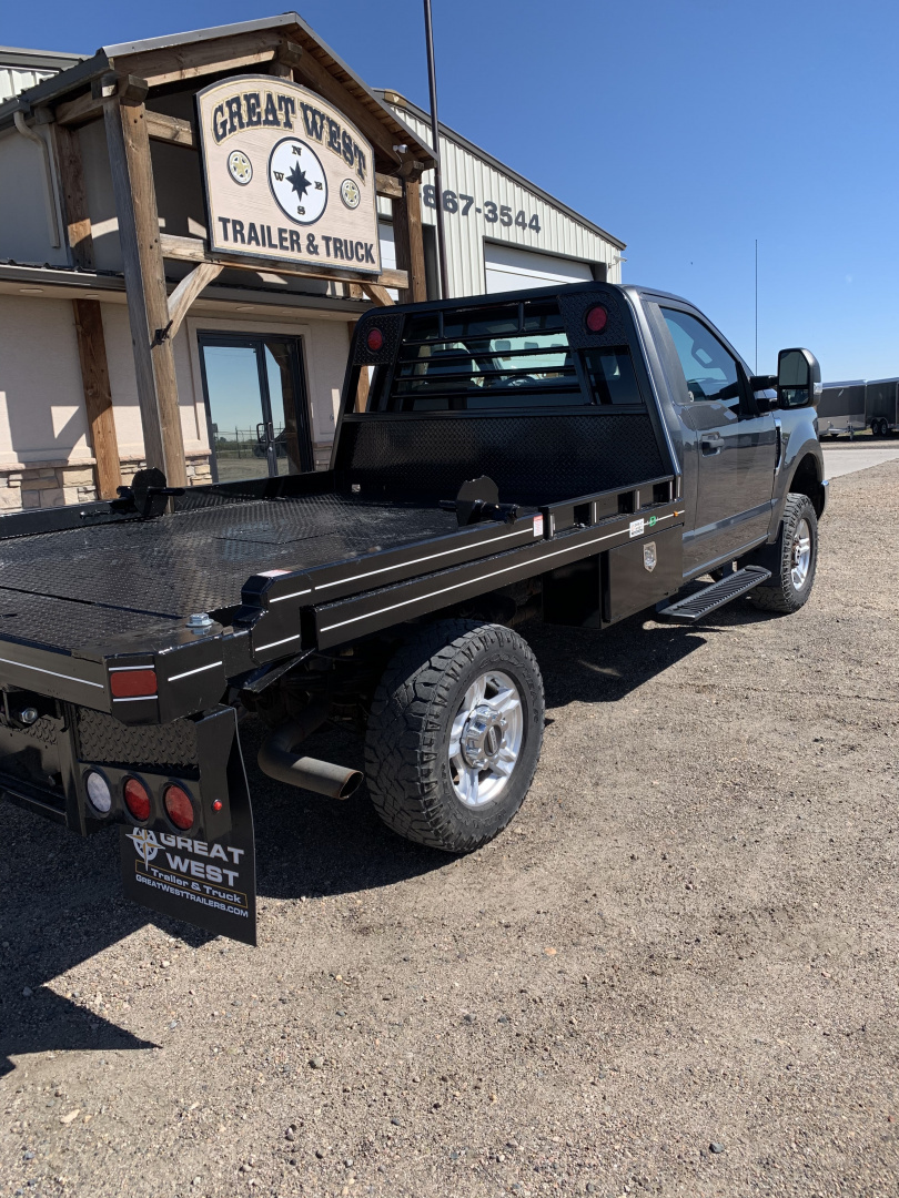 Used 2017 Ford F-350 SUPER DUTY New Butler Bale Bed Truck for sale in ...