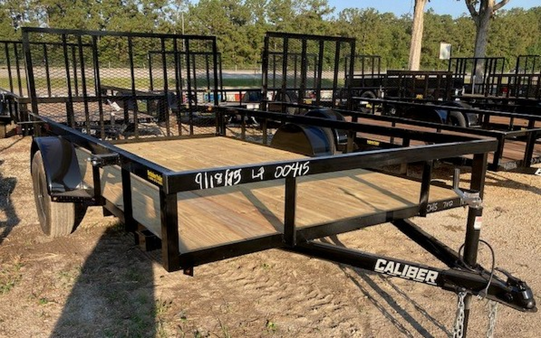 New 2026 Caliber Trailer Mfg 6.10 x 12 SA Utility Trailer for sale in ...