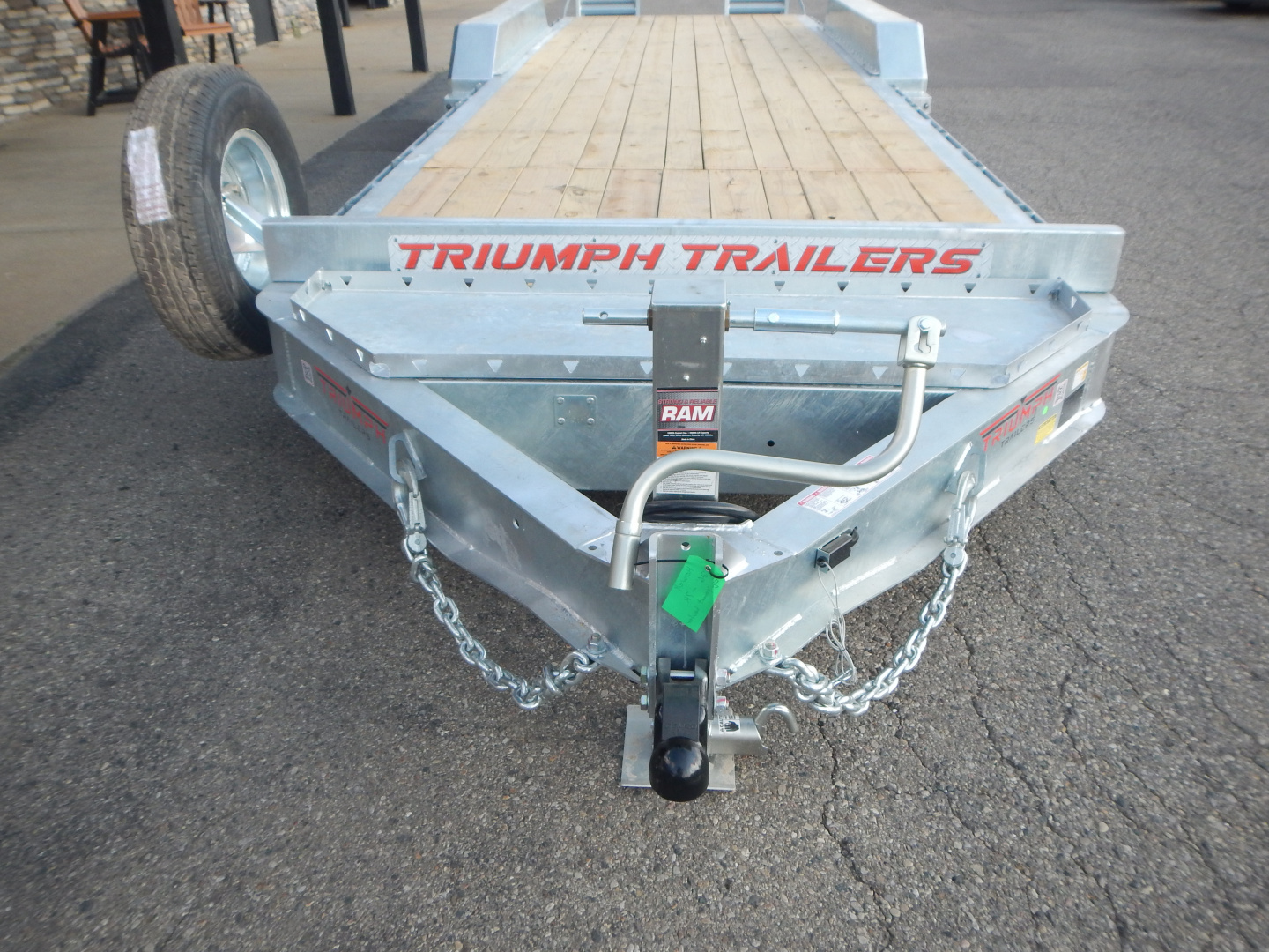 New 2026 Triumph Trailers 82" X 26' EQUIPMENT 21K # Equipment Trailer ...