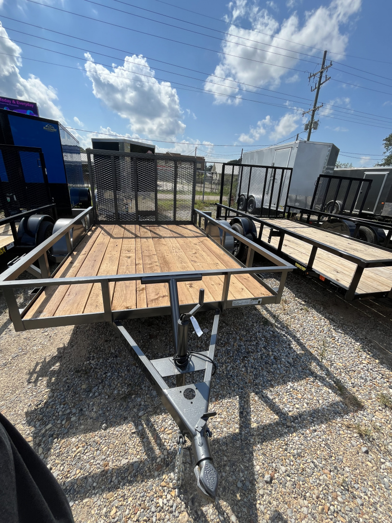 New 2025 Falcon Trailers 10x06.05-SA Utility Trailer