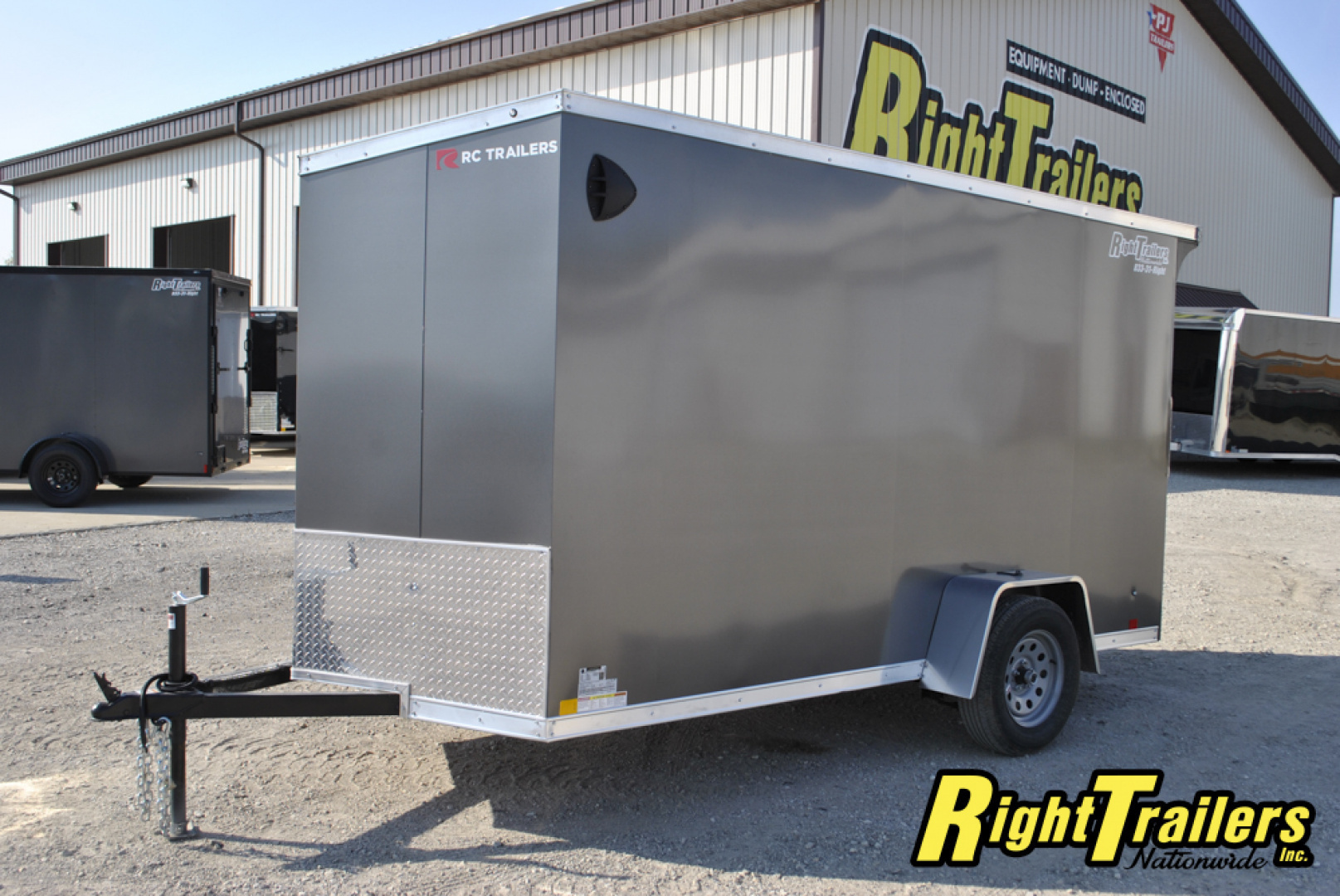 New 2025 6x12 RC Cargo Trailer for sale in Caledonia, WI