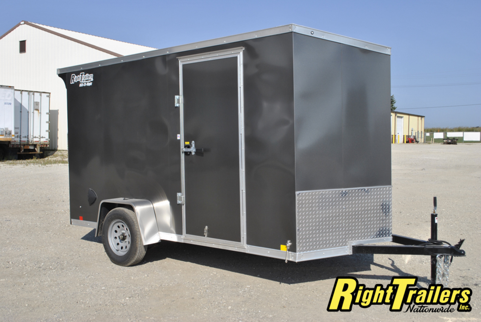 New 2025 6x12 RC Cargo Trailer for sale in Caledonia, WI