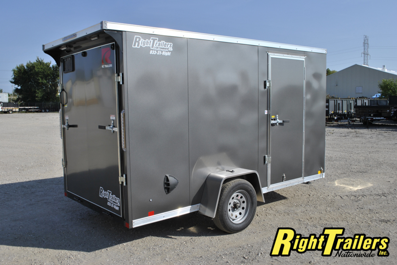 New 2025 6x12 RC Cargo Trailer for sale in Caledonia, WI