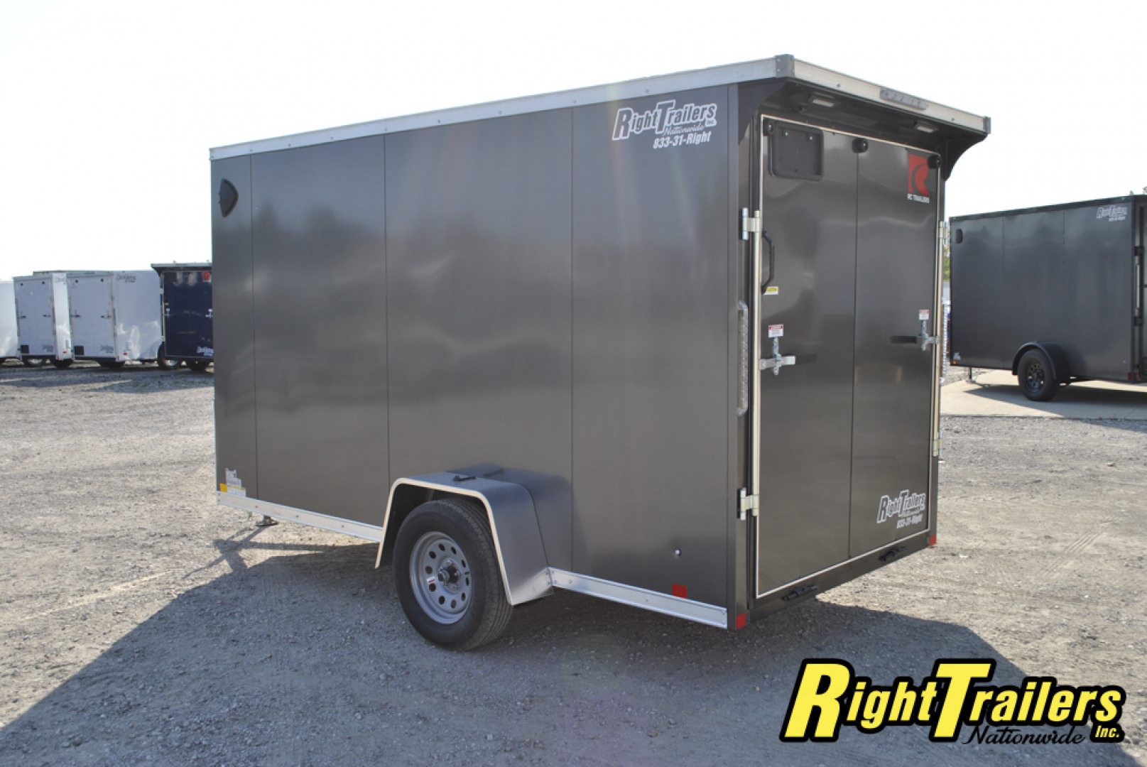 New 2025 6x12 RC Cargo Trailer for sale in Caledonia, WI