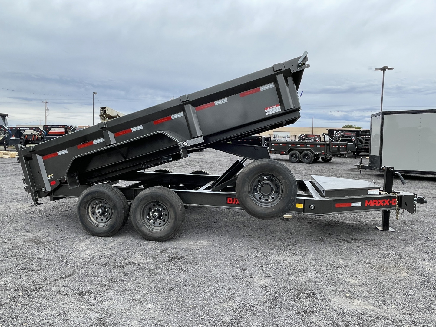 New 2026 MAXX-D DJB8314 Dump Trailer for sale in Pueblo West, CO