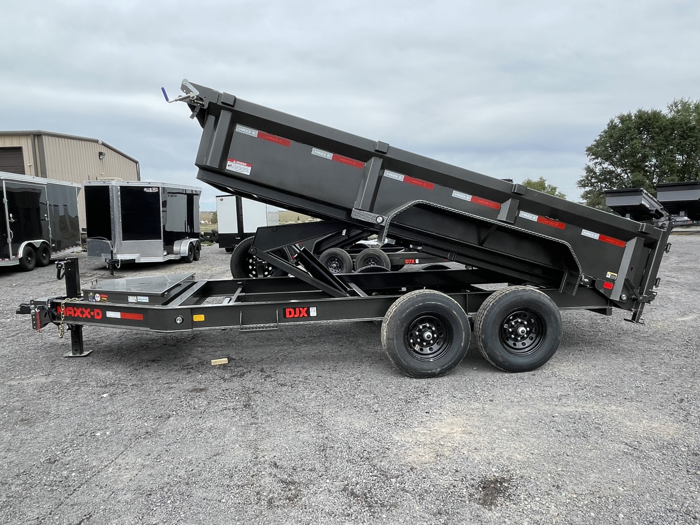 New 2026 MAXX-D DJB8314 Dump Trailer for sale in Pueblo West, CO