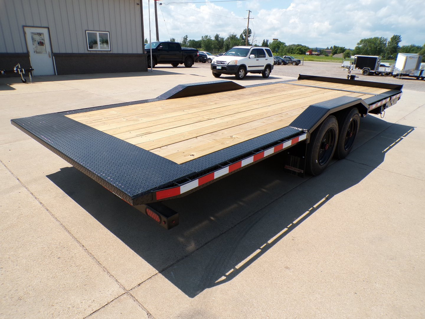 New 2025 Midsota TBWB22-BP-176 Tilt Trailer - 117 for sale in Avon, MN