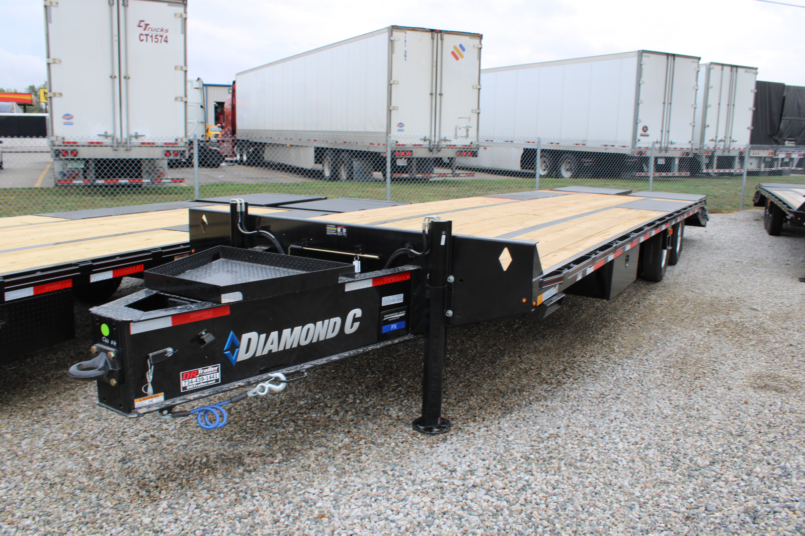New 2026 Diamond C Trailers 30 PX 210 25K GVWR PINTL EQUIPMENT TRAILER ...