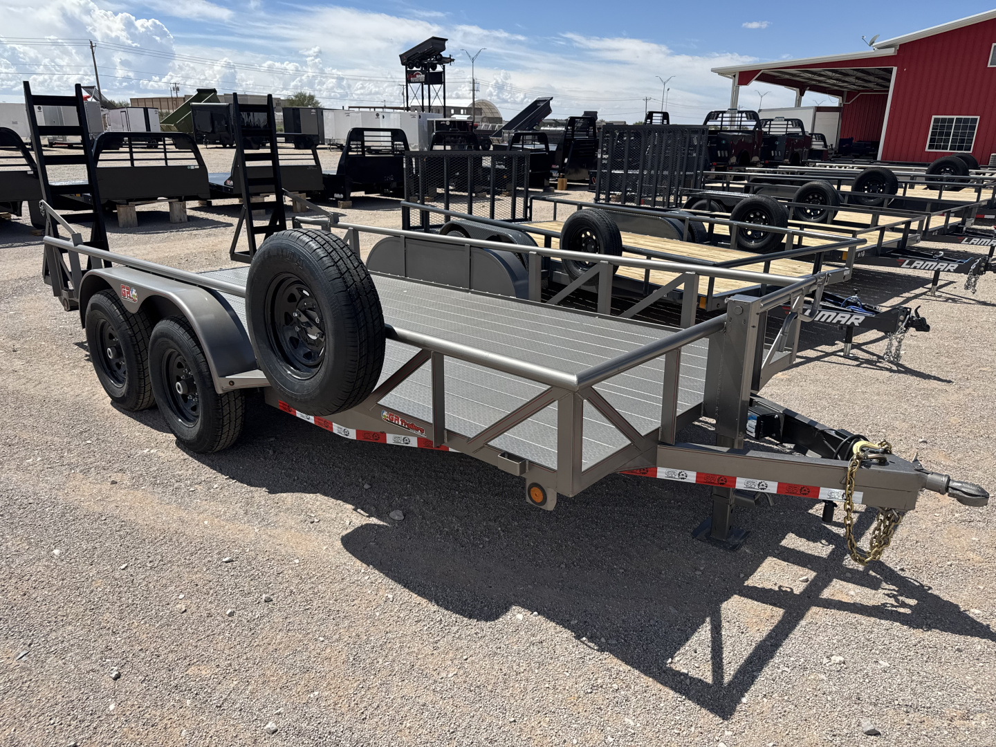 Used 2025 GR Trailers Utility Trailer for sale in El Paso, TX