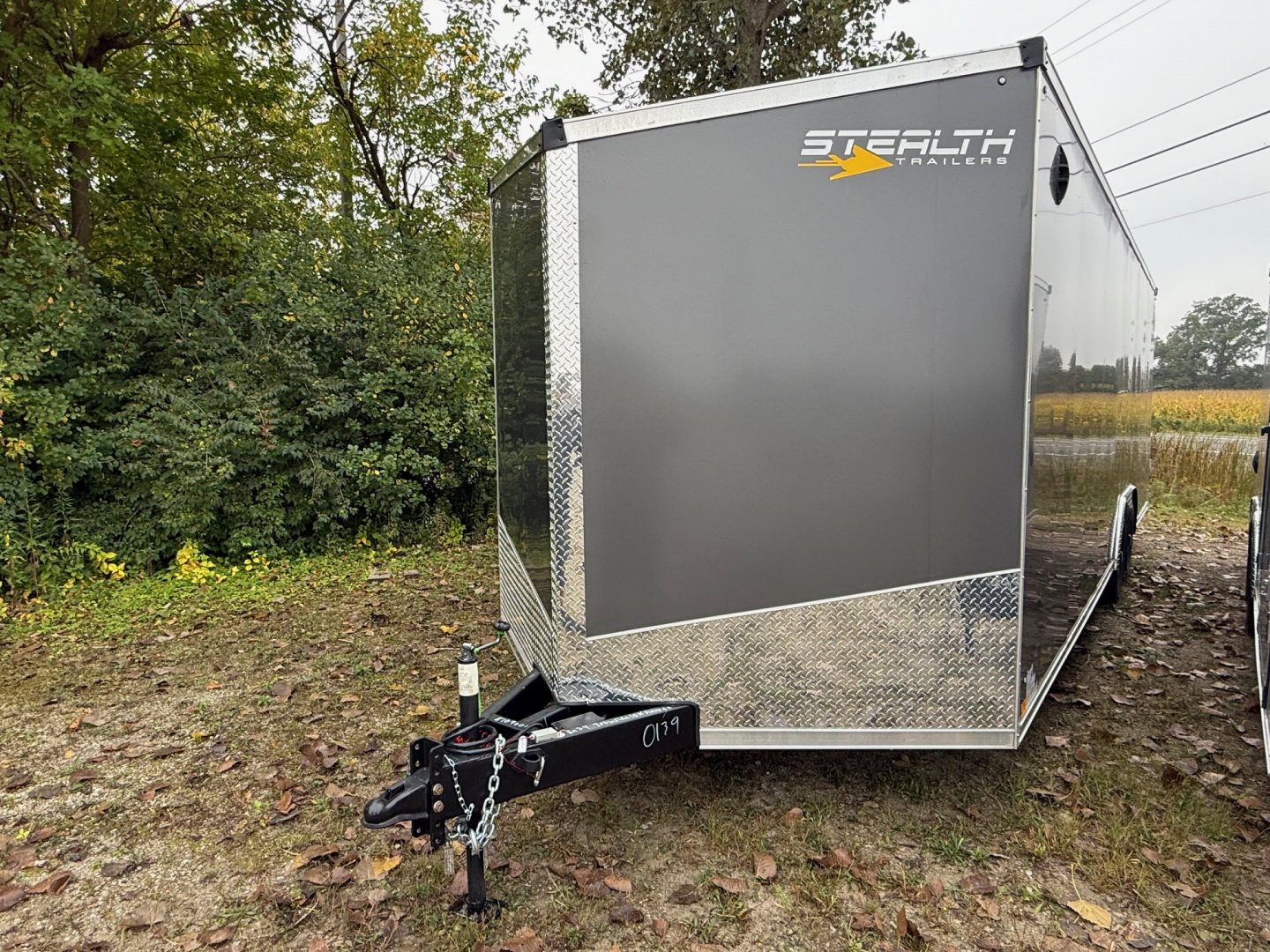 New 2026 Stealth Titan 8.5 x 24 Enclosed Car Hauler with Ramp 10K GVW ...