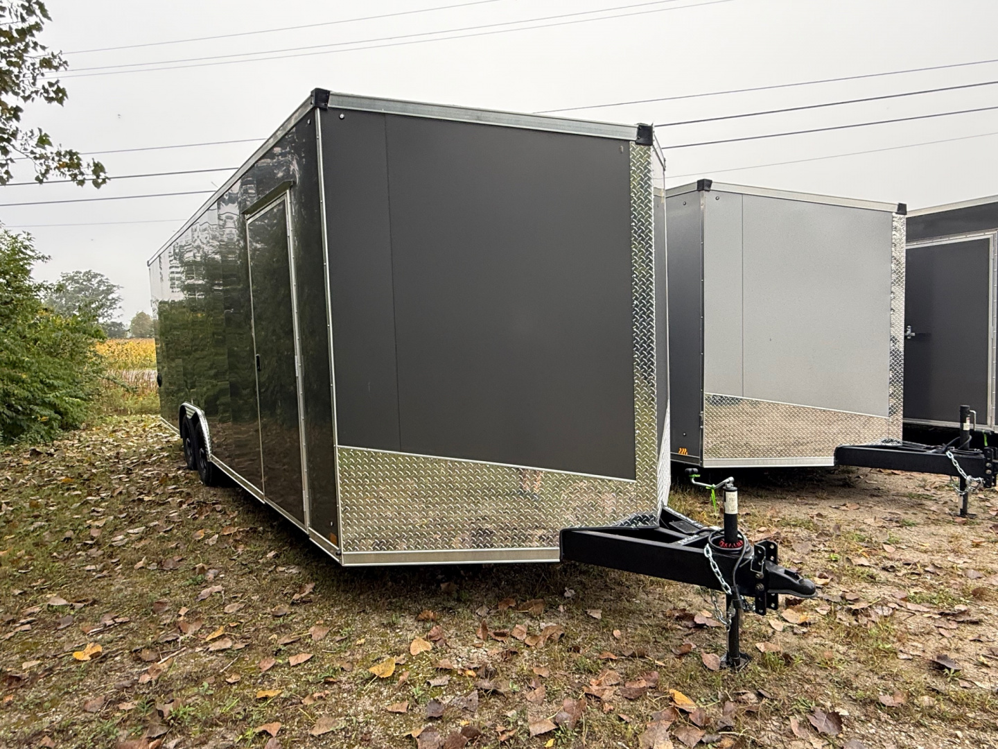 New 2026 Stealth Titan 8.5 x 24 Enclosed Car Hauler with Ramp 10K GVW ...