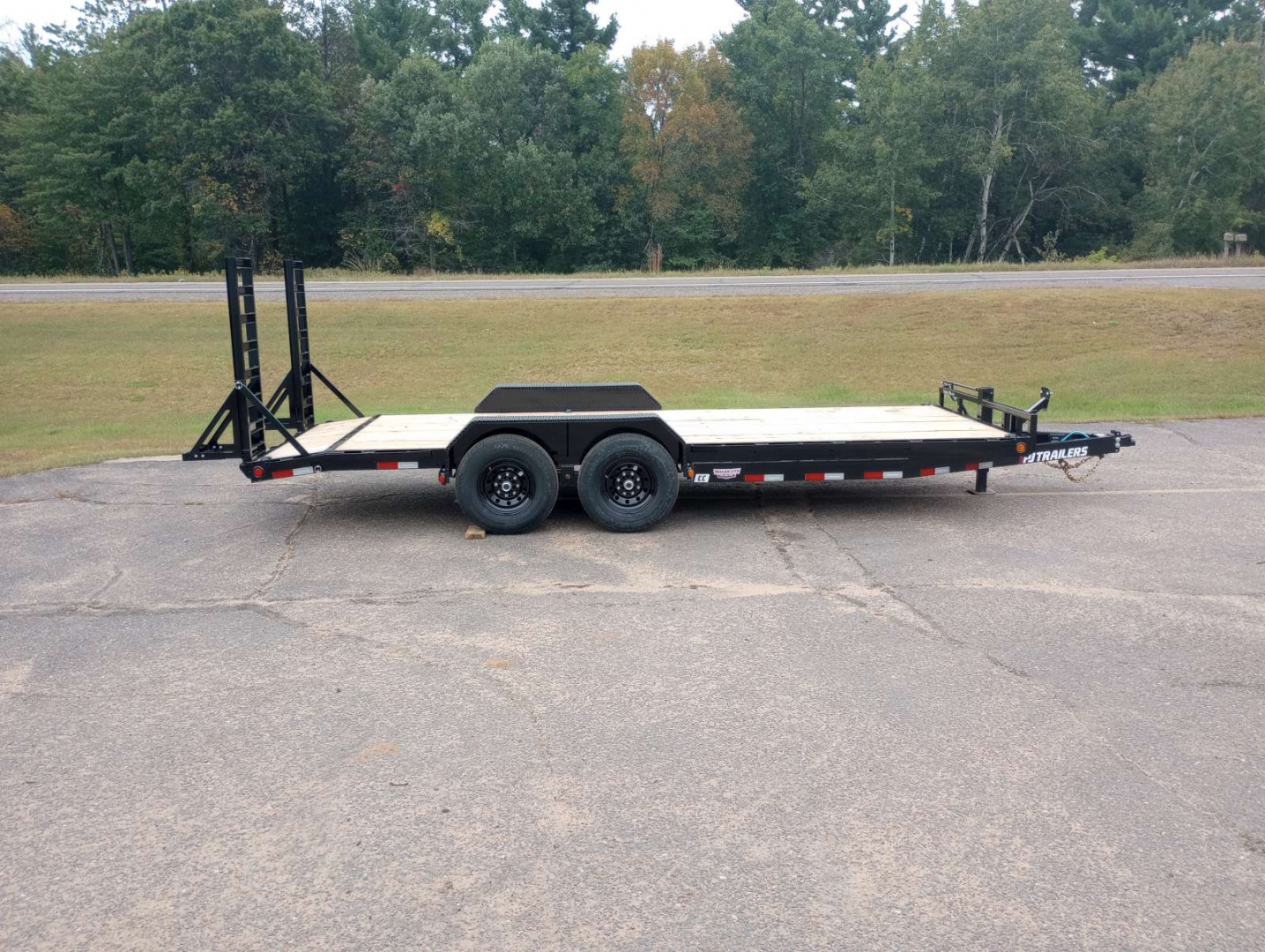New 2026 PJ Trailers 83" x 20' CC Equipment Trailer