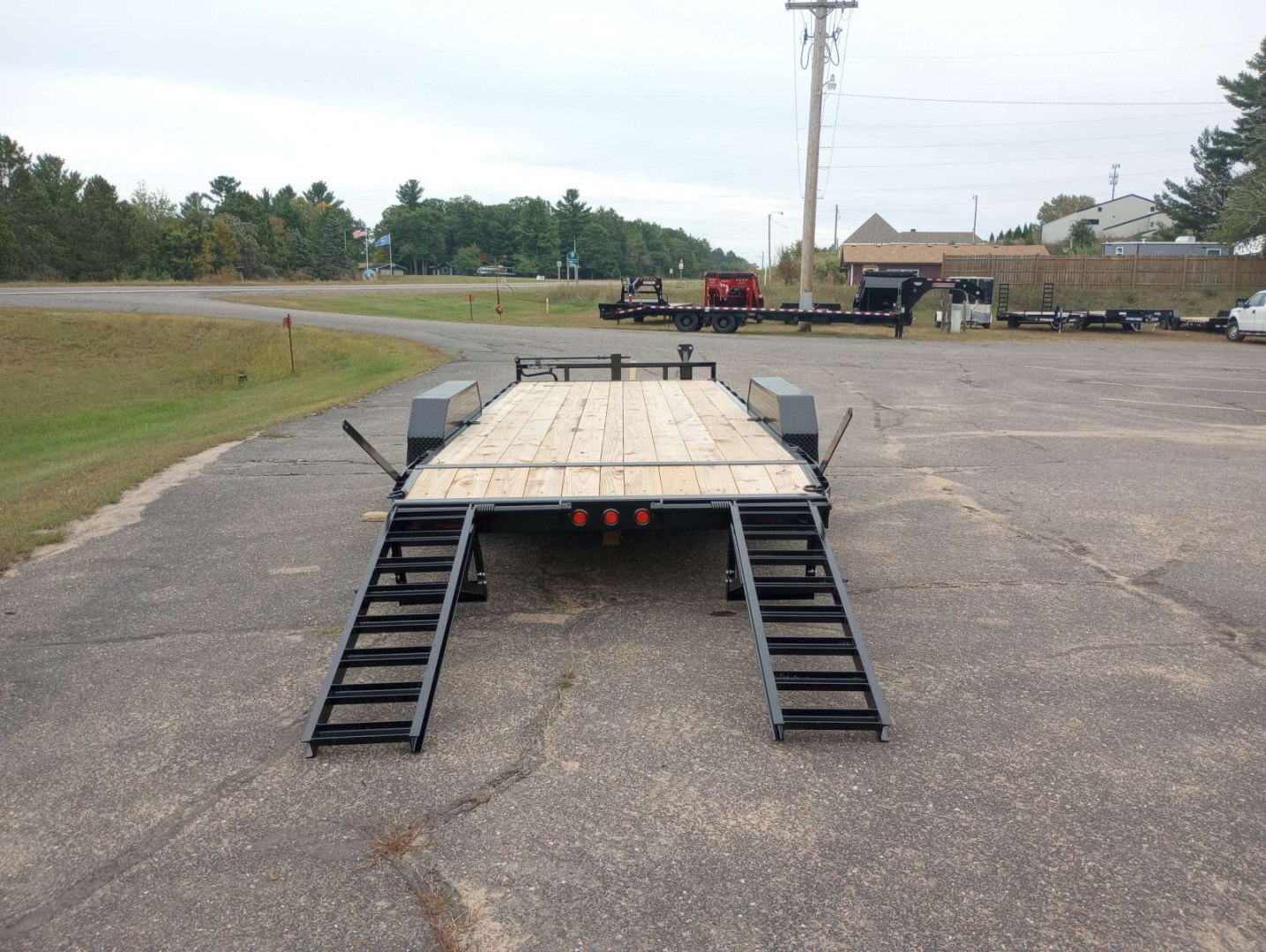 New 2026 PJ Trailers 83" x 20' CC Equipment Trailer