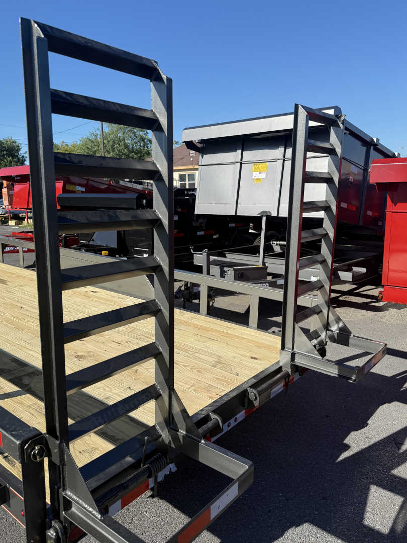 New 2026 Triple R 20ft Equipment Trailer