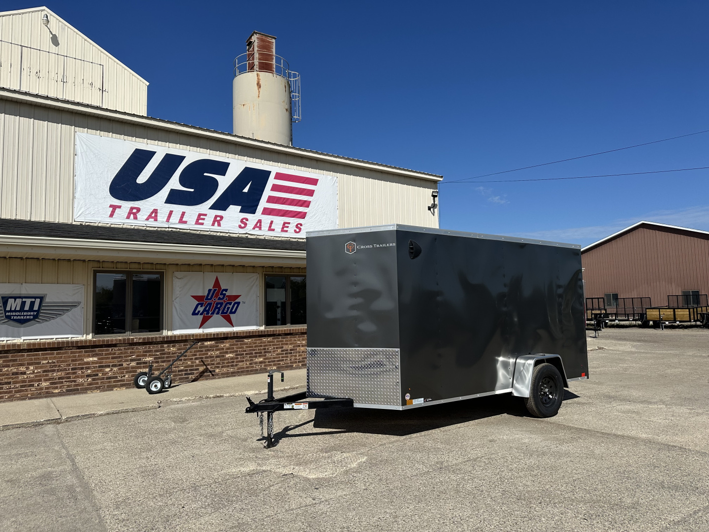 New 2025 Cross Trailers 6x12 Beta w/Ramp Door and 6ft Interior Height ...