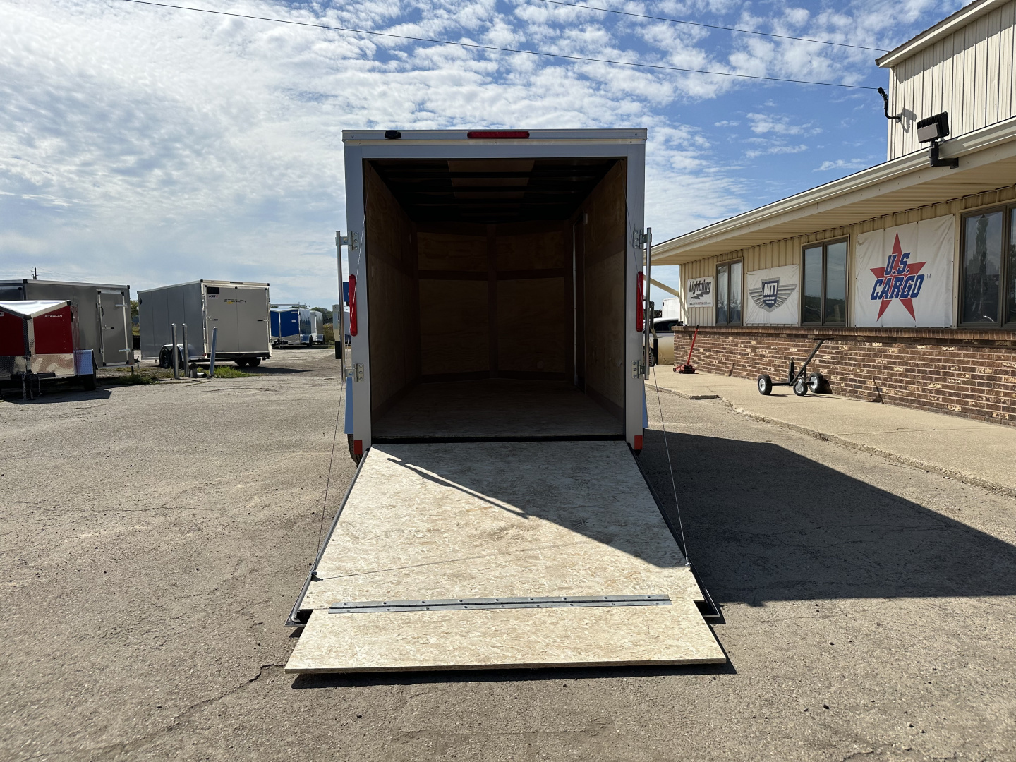 New 2025 Cross Trailers 6x12 Beta w/Ramp Door and 6ft Interior Height ...