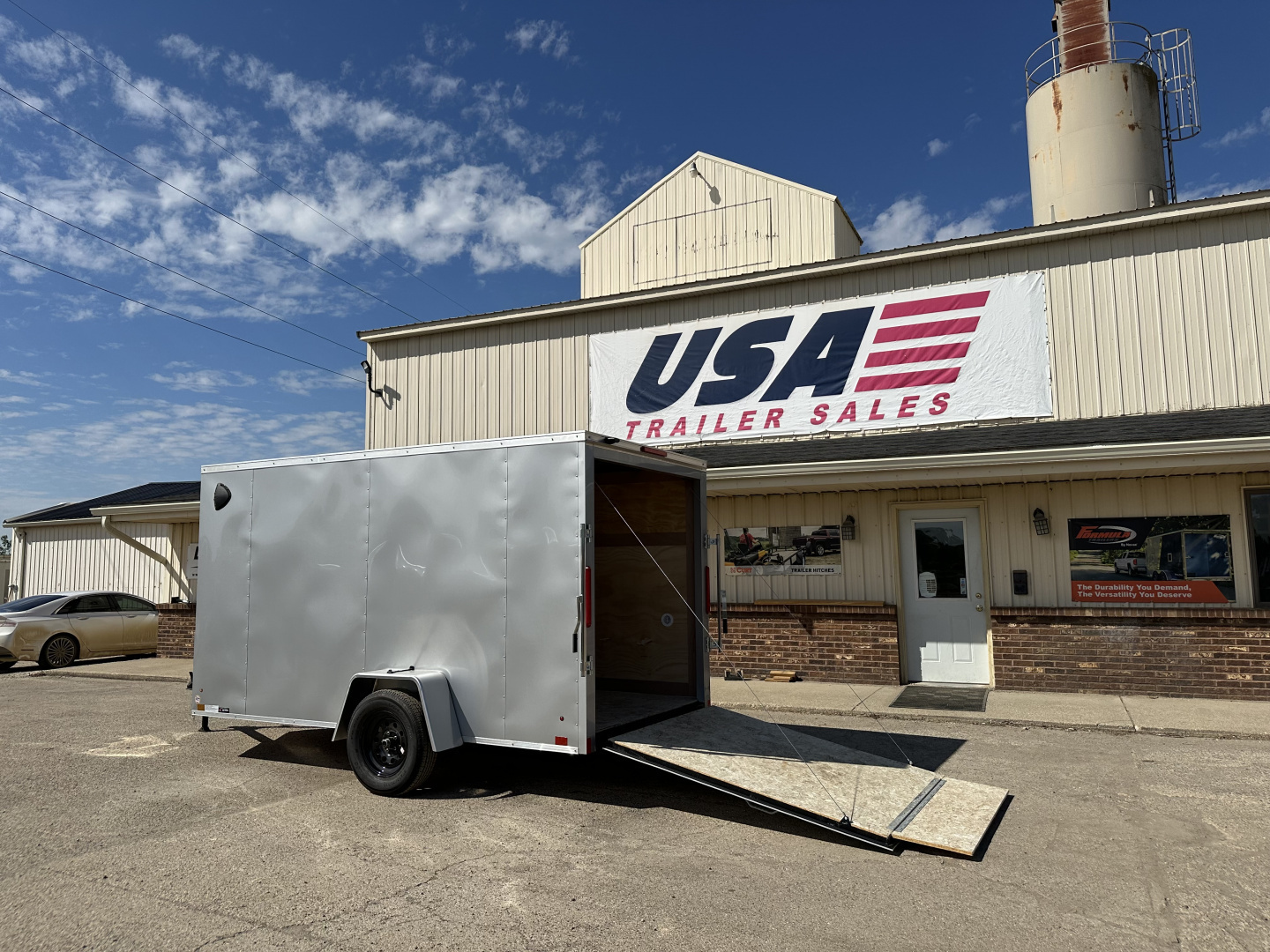New 2025 Cross Trailers 6x12 Beta w/Ramp Door and 6ft Interior Height ...