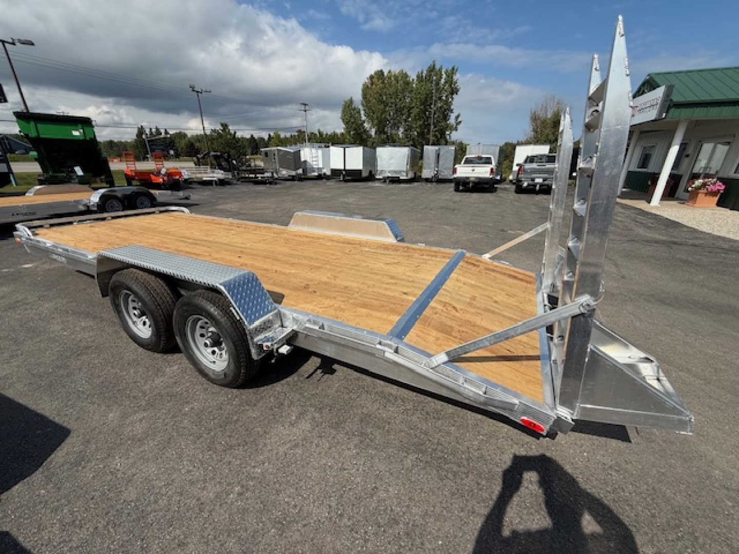 New 2026 Legend Trailers 7X20 MEDIUM DUTY EQUIPMENT Equipment Trailer ...