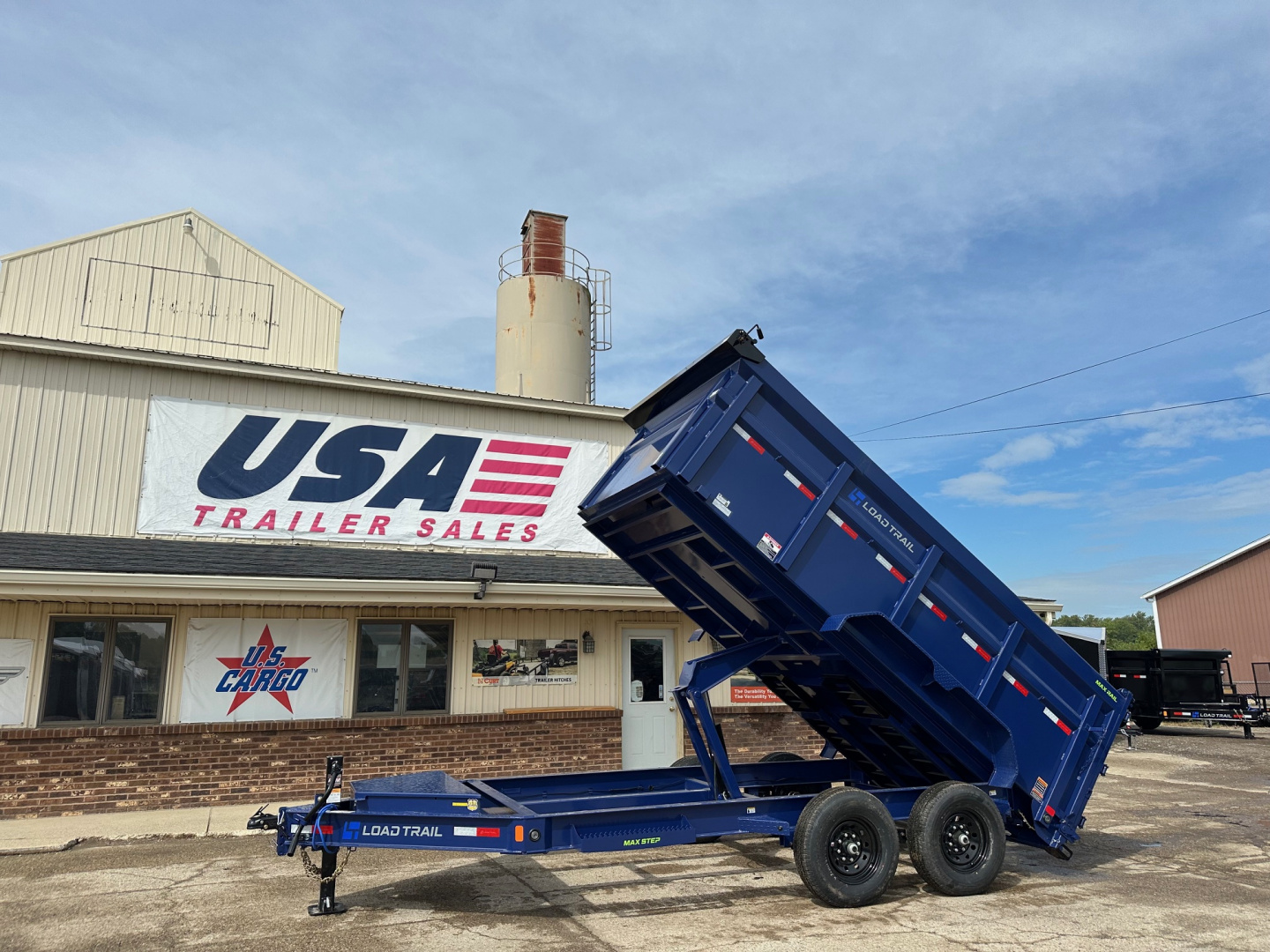 New 2026 Load Trail 83x14 Tandem Axle 14k w/48In Side Dump Trailer for sale in Wayland, MI