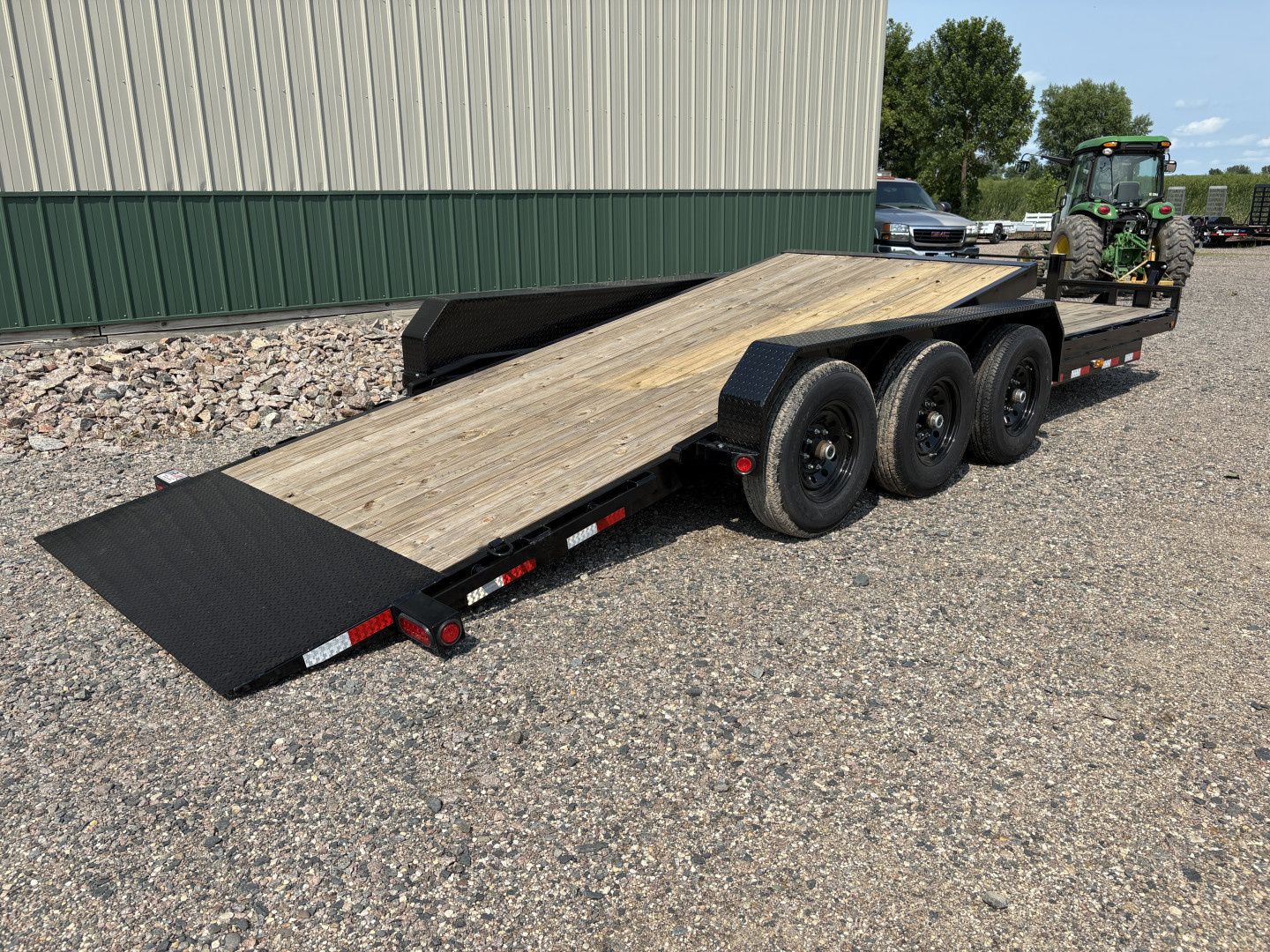 New 2026 PJ Trailers 24' 21k Channel Equipment Tilt Trailer for sale in ...