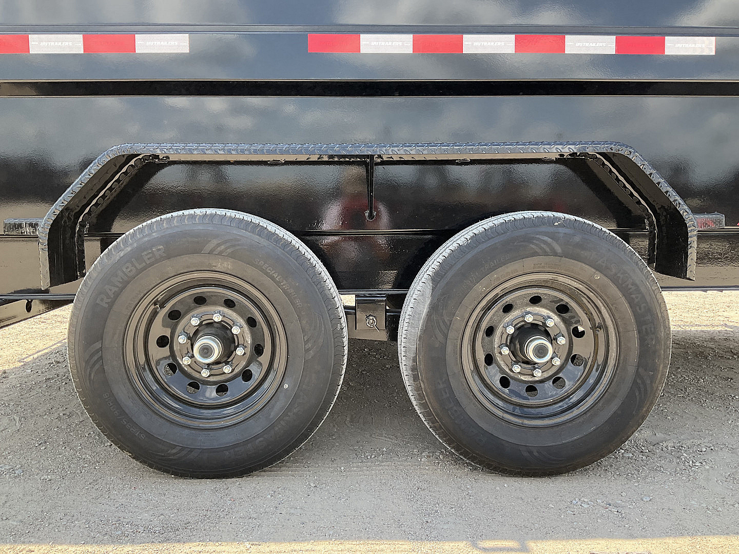 New 2026 PJ 83"x14' GN Tandem Axle Low Pro High Side Dump w/ 48" Sides ...