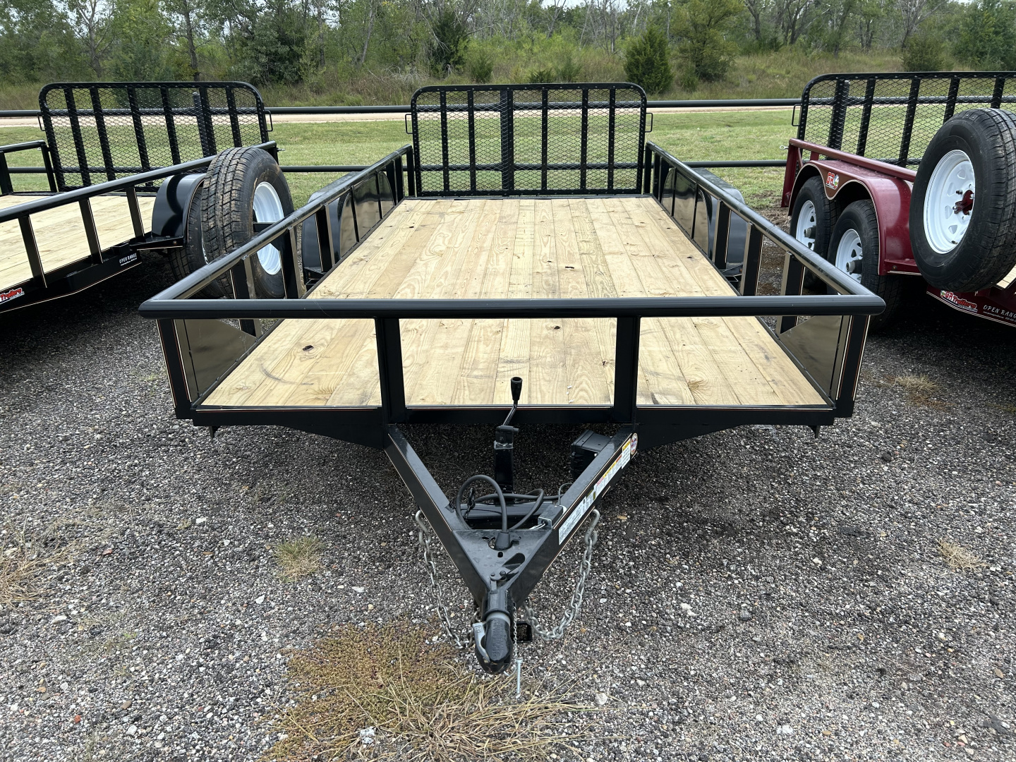 New 2026 GR 82X16 Utility Trailer for sale in Hutchinson, KS