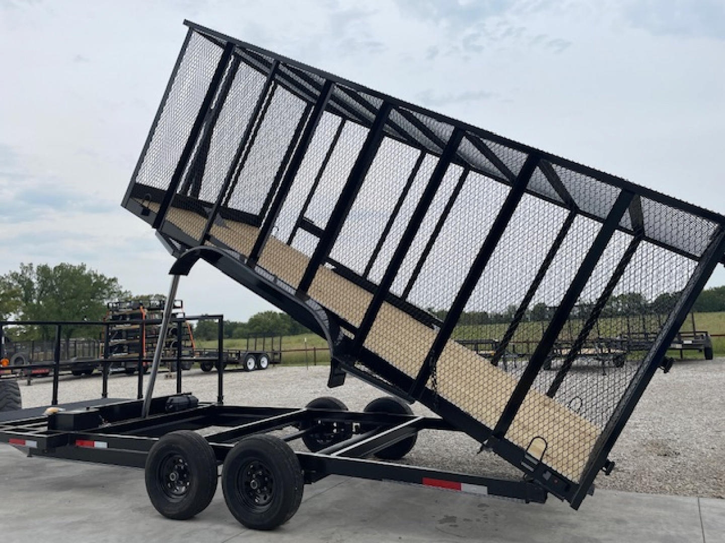 New 2025 DAVIDSON 83X20 (16+4) TRASH HAULER / LEAF REMOVAL / LANDSCAPE ...