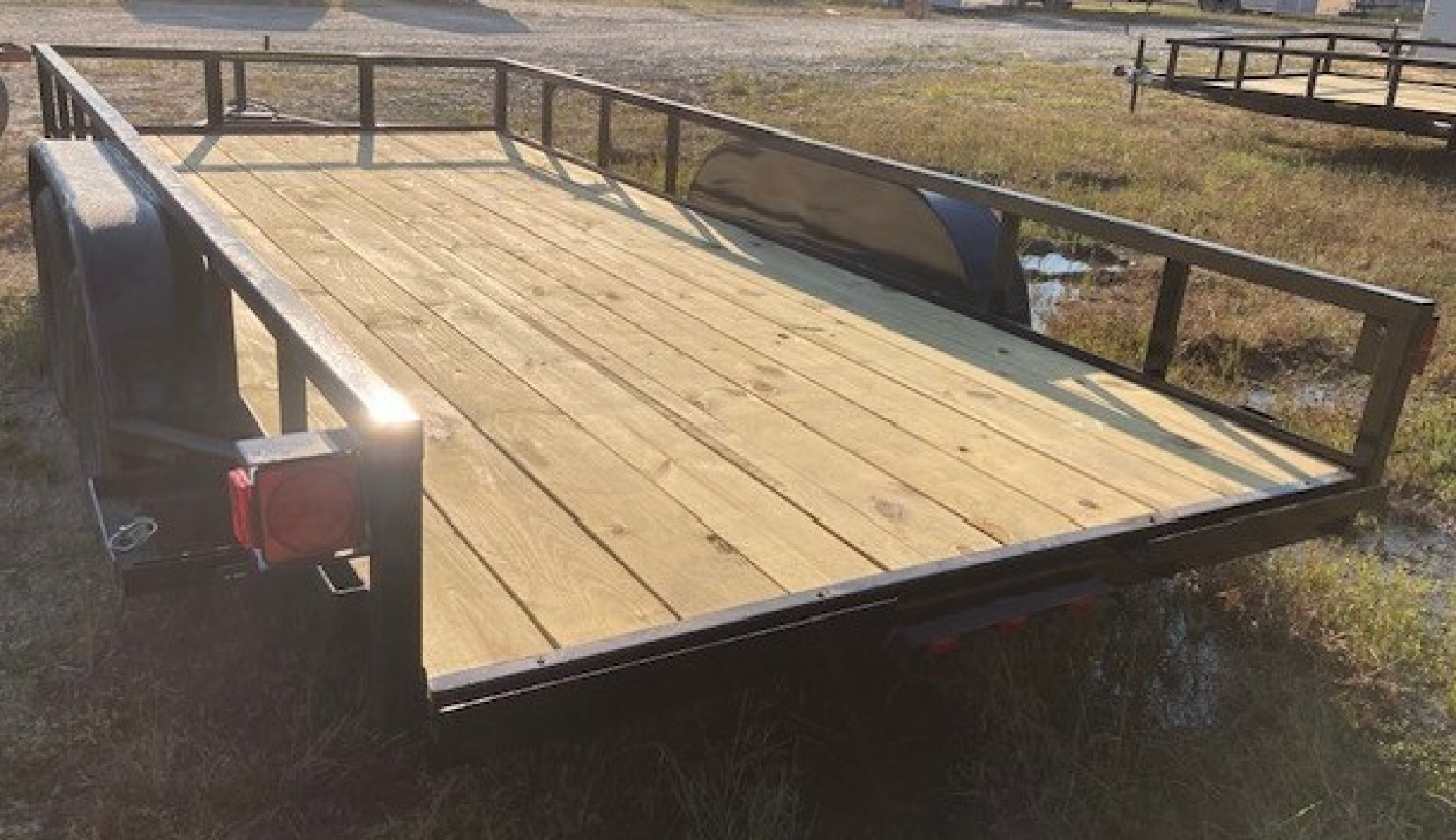 New 2026 Caliber Trailer Mfg 6.06 x 16 TA Utility Trailer for sale in ...