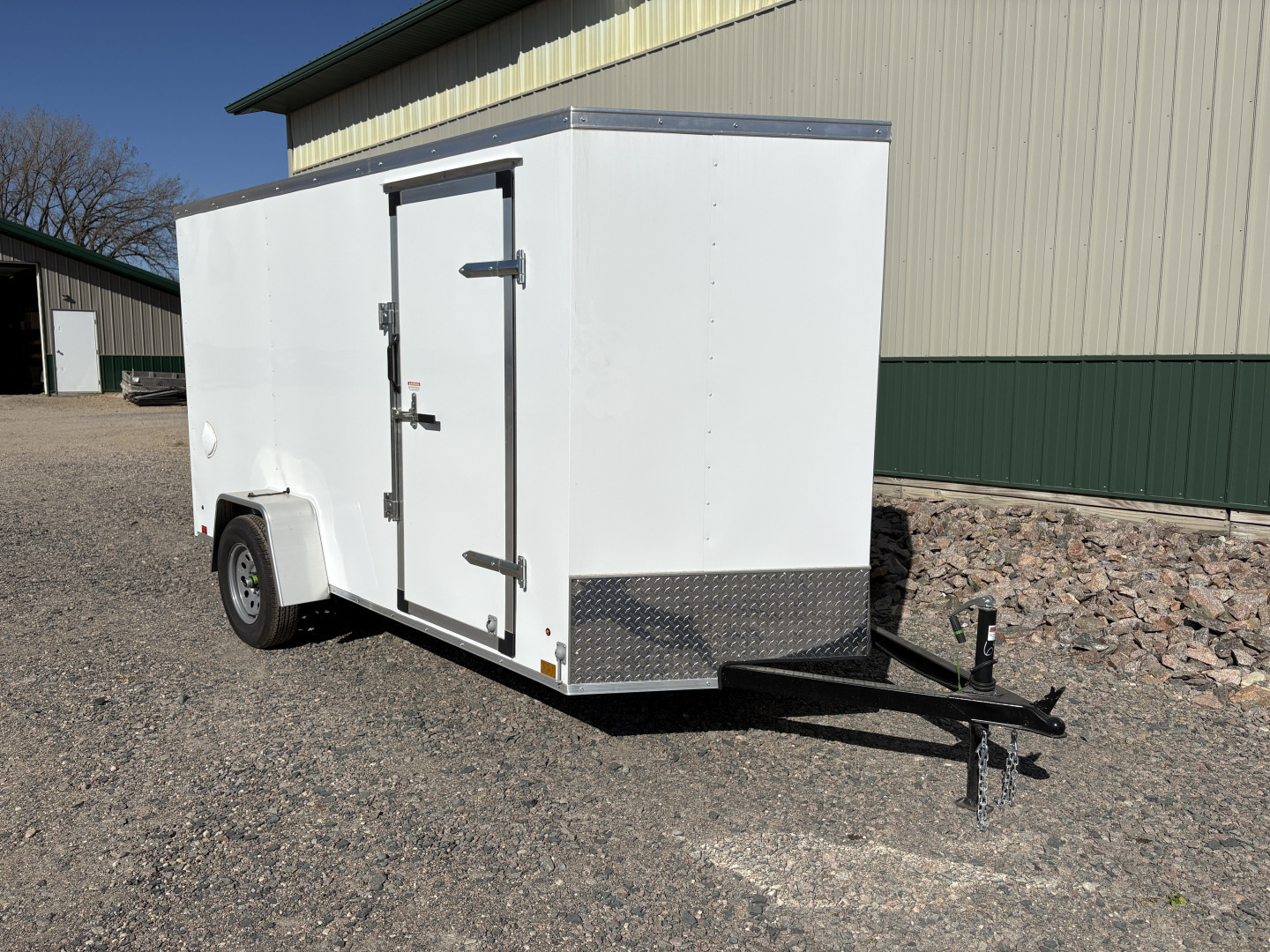 New 2026 6'x12' Cross Beta - CTB612SA Enclosed Trailer for sale in ...