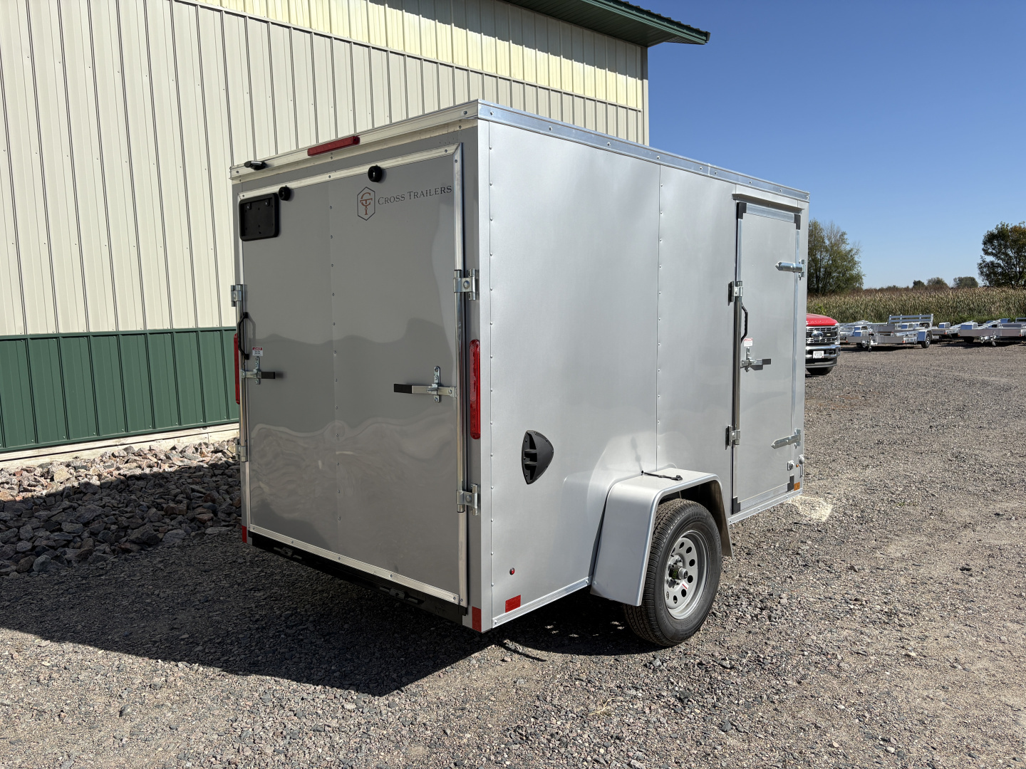 New 2026 6'x10' Cross Beta Enclosed Trailer for sale in Renville, MN