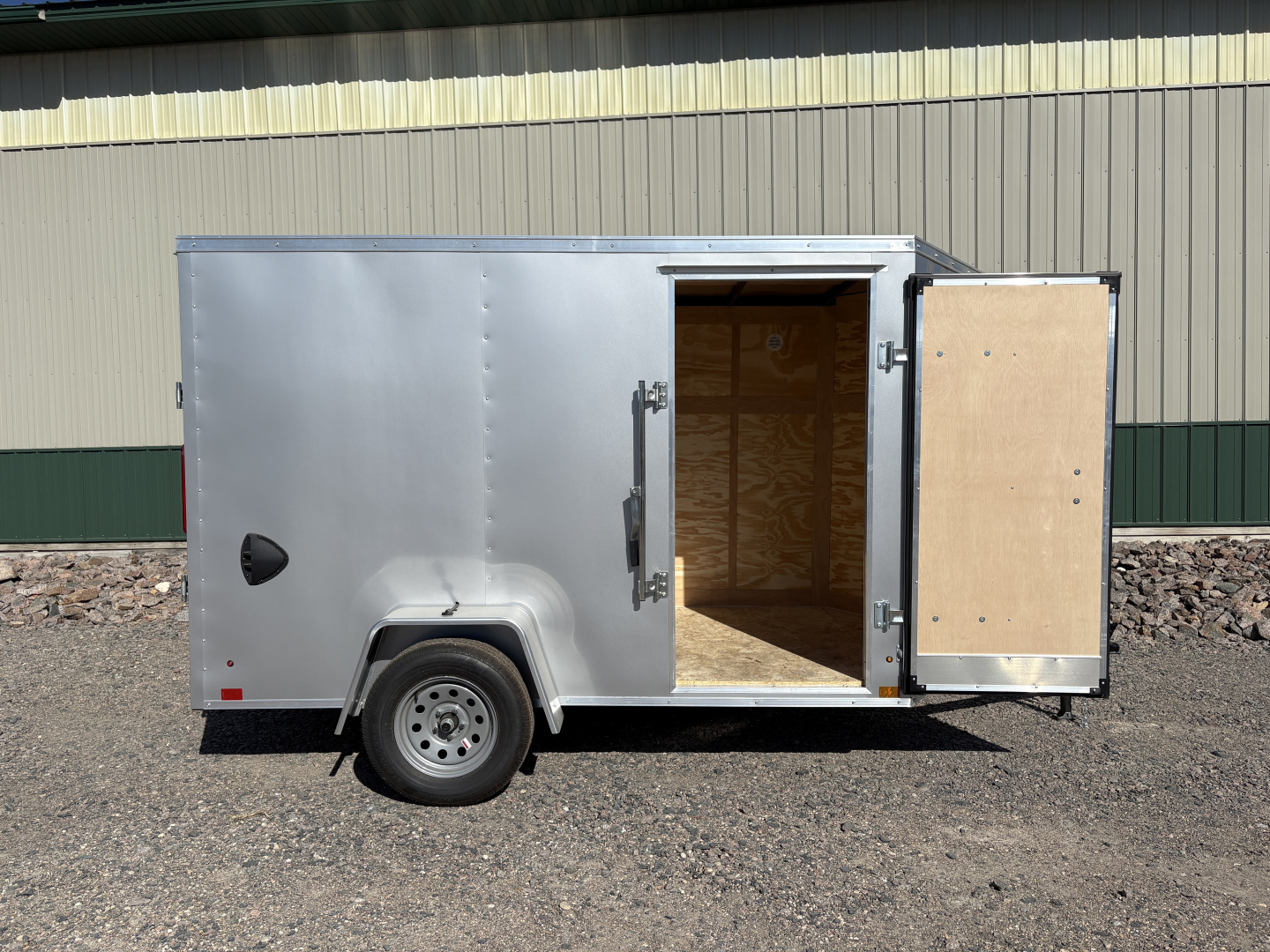 New 2026 6'x10' Cross Beta Enclosed Trailer for sale in Renville, MN