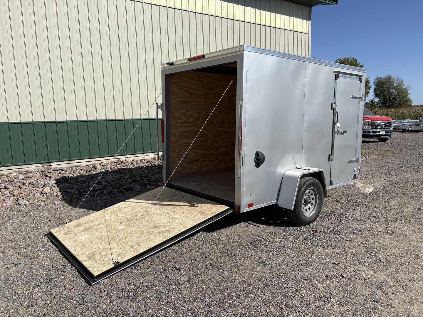 New 2026 6'x10' Cross Beta Enclosed Trailer for sale in Renville, MN