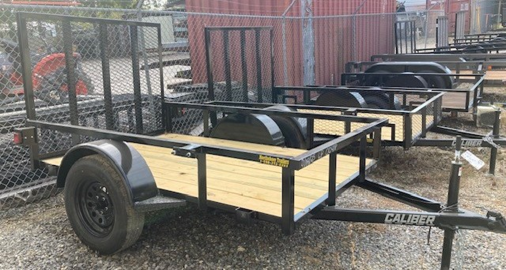 New 2026 Caliber Trailer Mfg 5 x 8 SA Utility Trailer for sale in Pearl ...