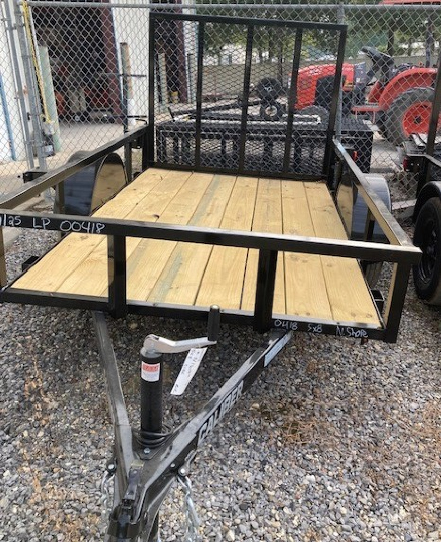 New 2026 Caliber Trailer Mfg 5 x 8 SA Utility Trailer for sale in Pearl ...
