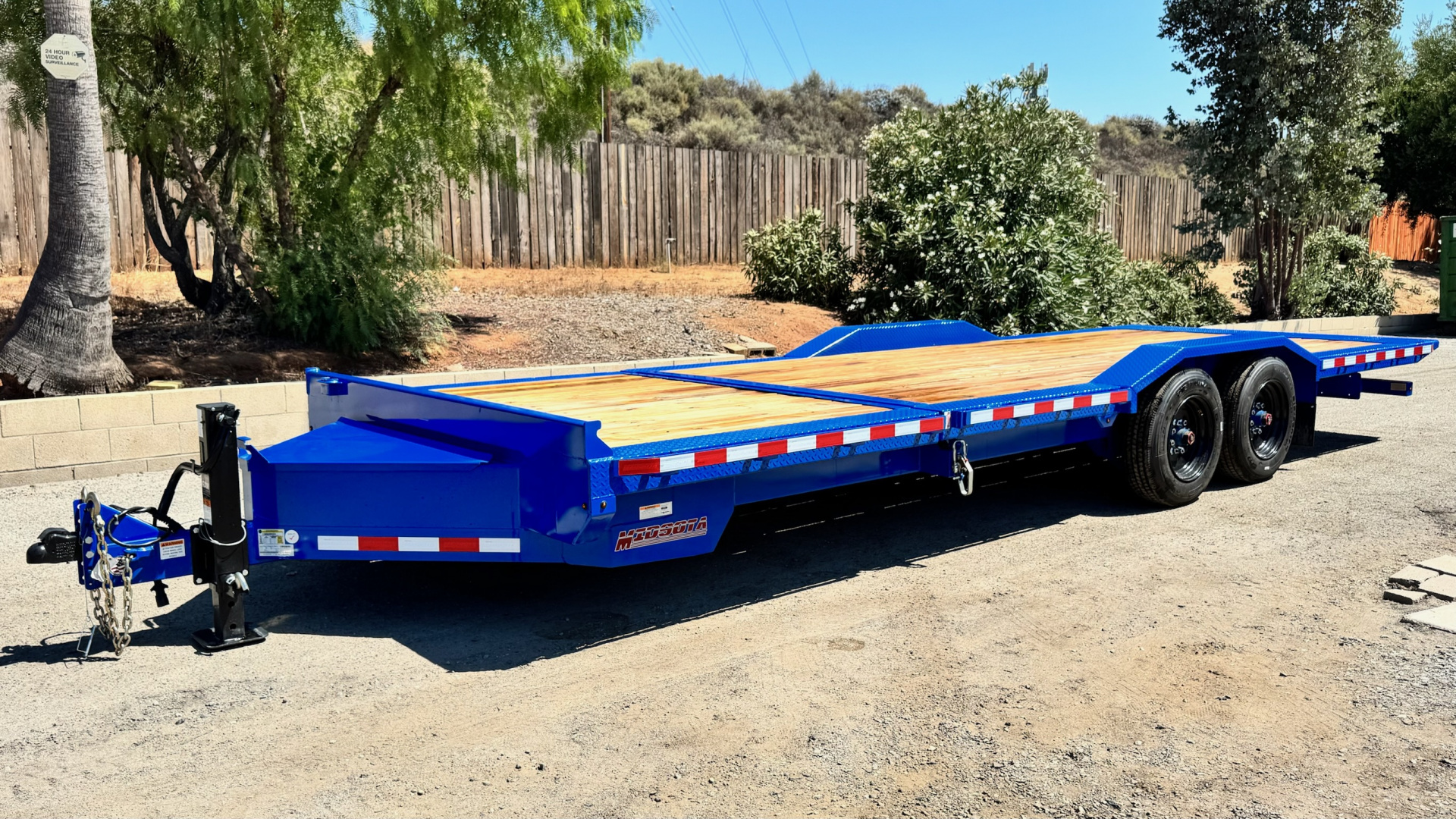 New 8.5x24 Tandem Axle 17.6K Drive Over Tilt Trailer for sale in ...